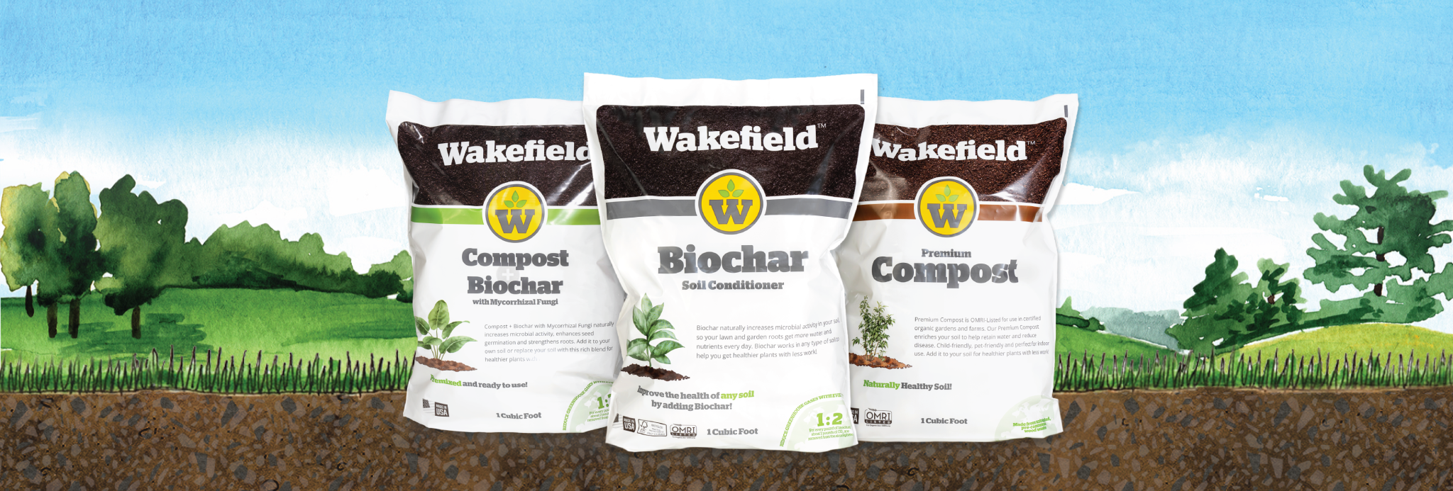 Wakefield BioChar - Better Soil. Better World.