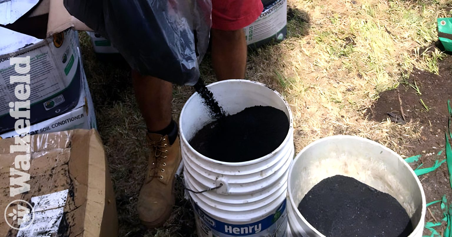 Biochar - Water Retention Capacity Demo - Wakefield BioChar