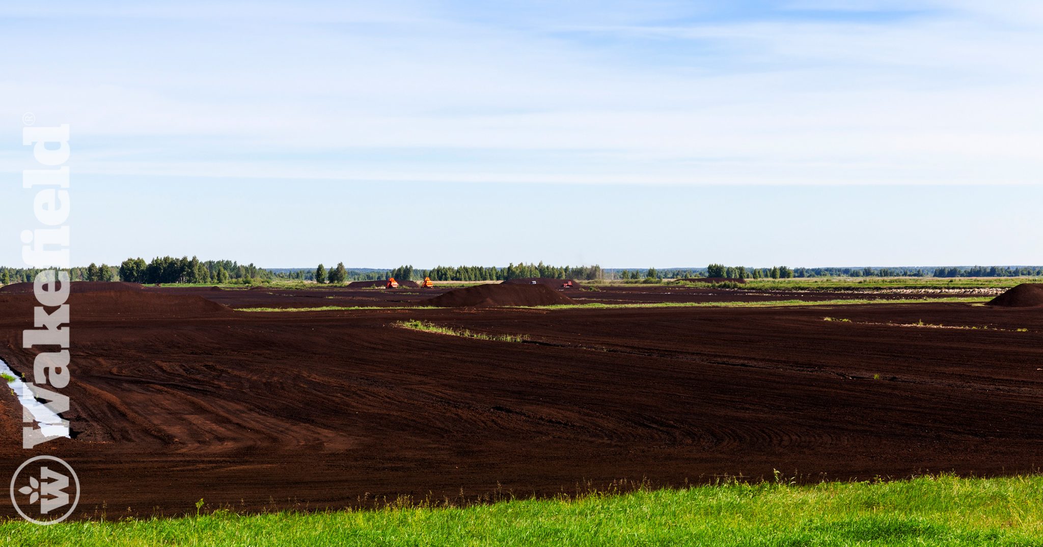 Peaty Soil Conditions - Wakefield BioChar