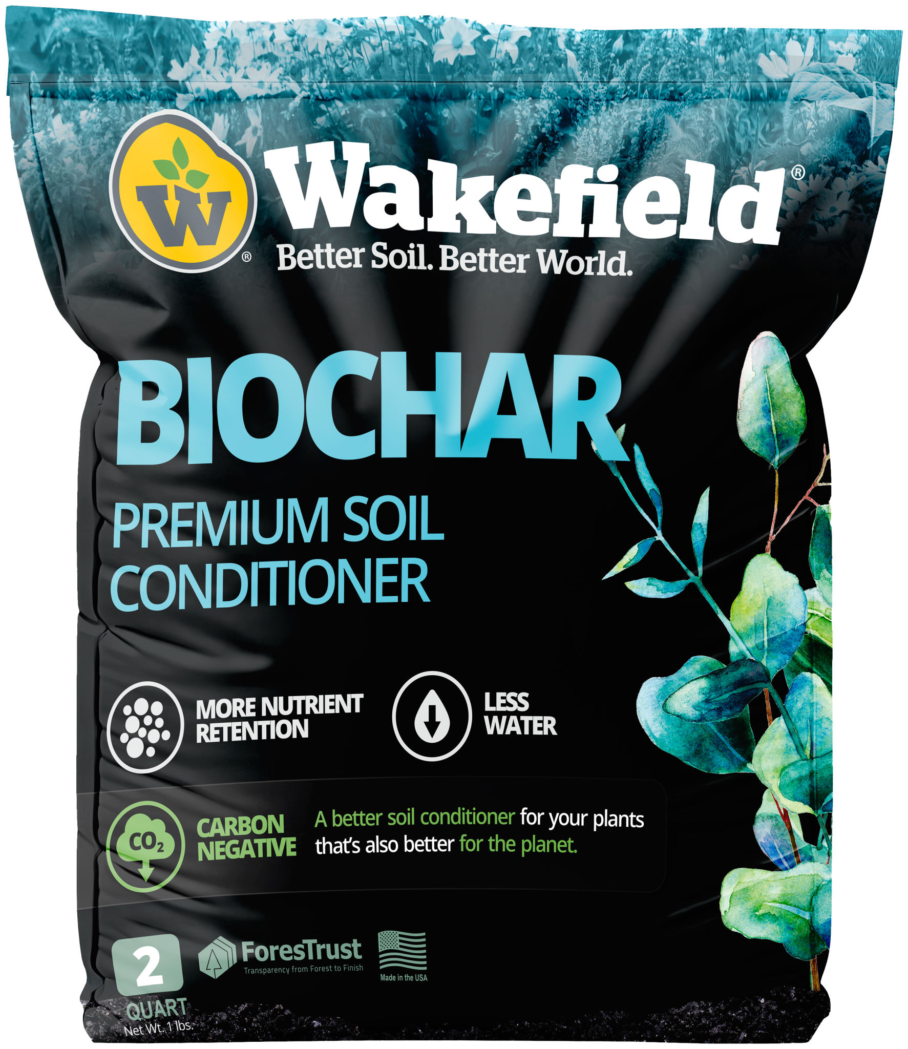 Wakefield Biochar Premium Soil Conditioner - Wakefield BioChar
