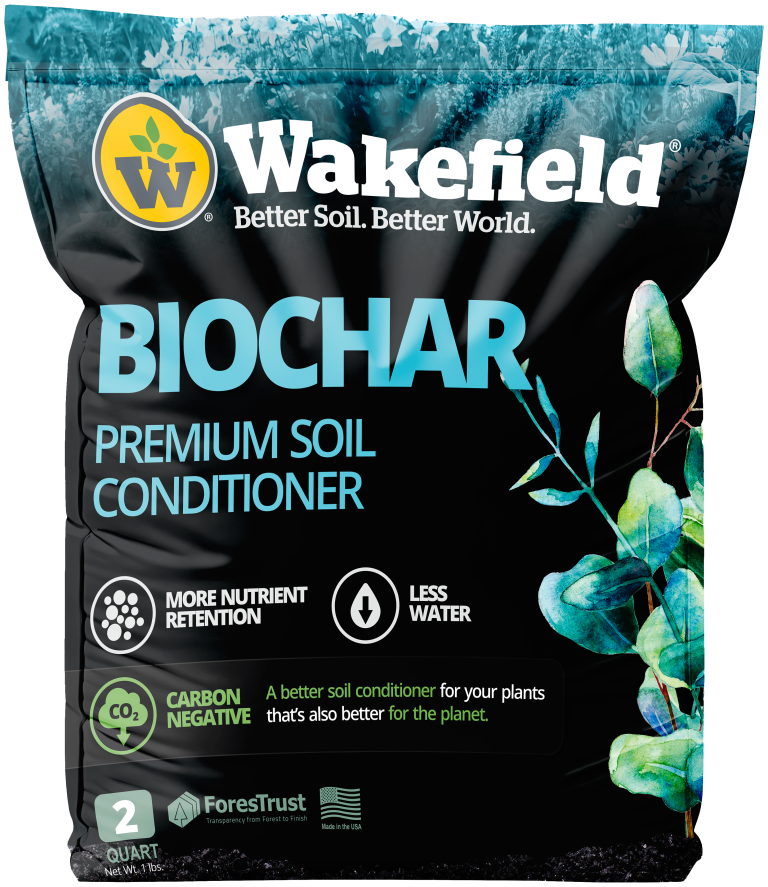 Wakefield Biochar Premium Soil Conditioner - Wakefield BioChar