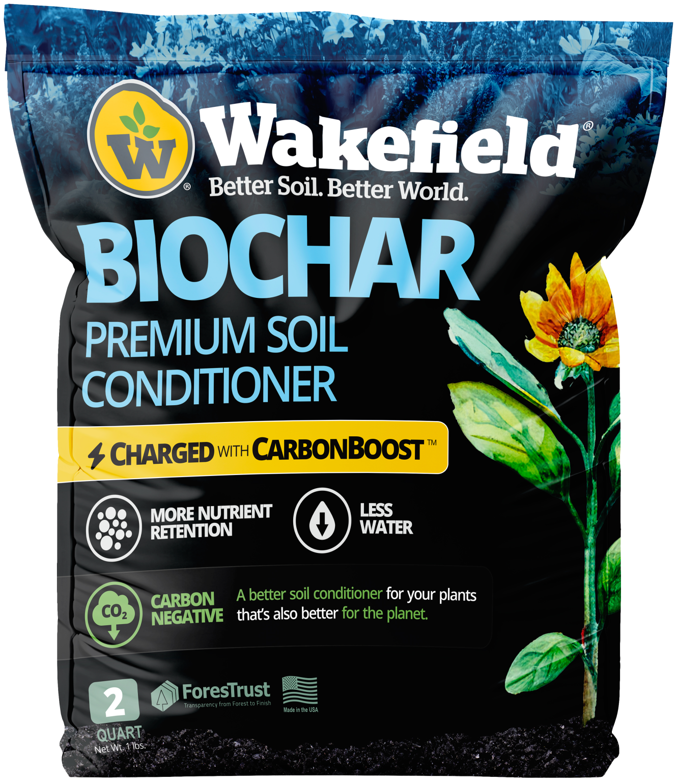 Wakefield Biochar with CarbonBoost™ Premium Soil Conditioner ...
