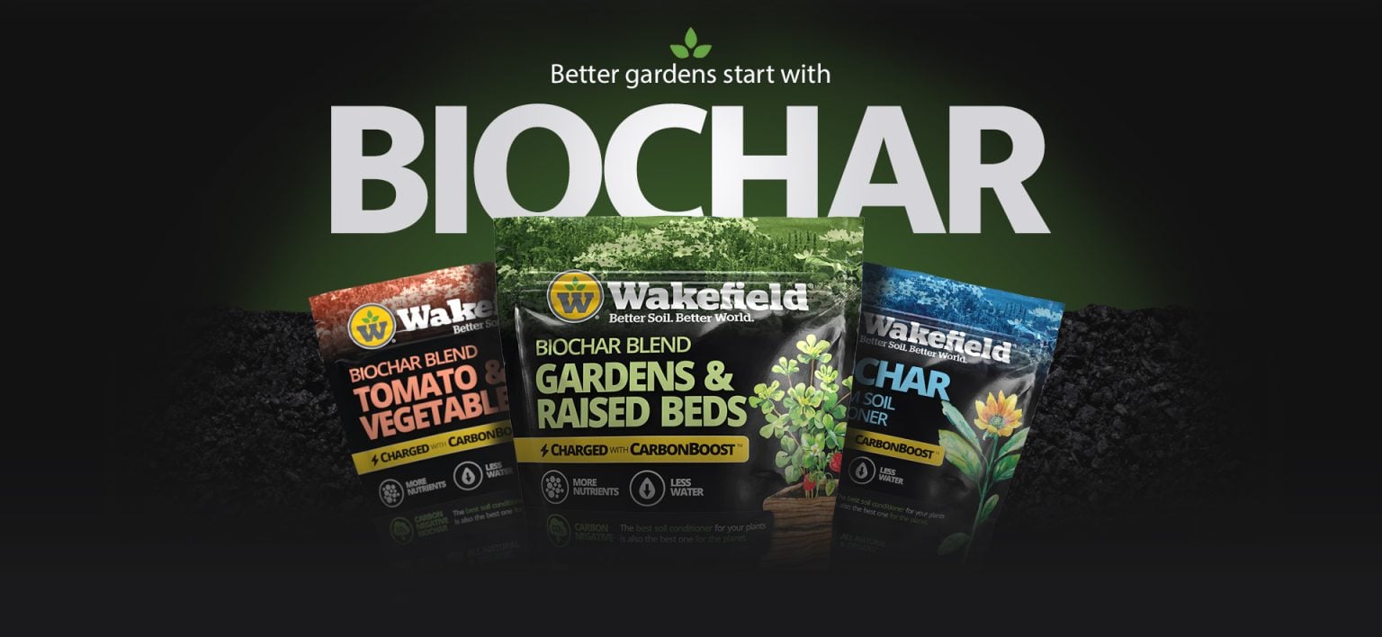 Wakefield BioChar - Better Soil. Better World.