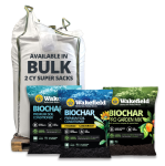 Buy Bulk Biochar - 2CY Supersacks - Wakefield BioChar